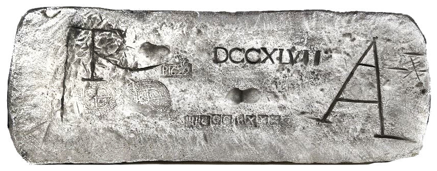 Shipwreck Ingots – Sedwick & Associates, LLC