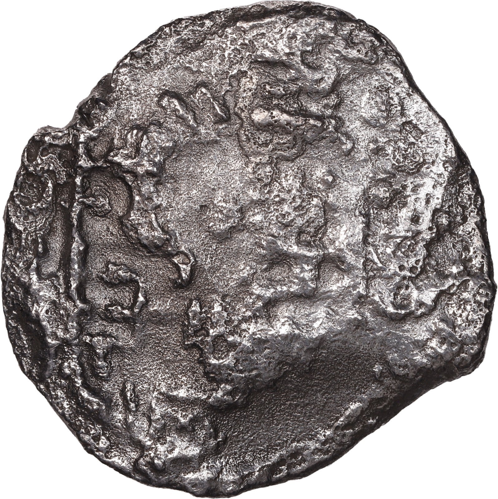 Concepcion Shipwreck (1641) MEXICO Mexico City Silver Cob 8 Reales wit ...