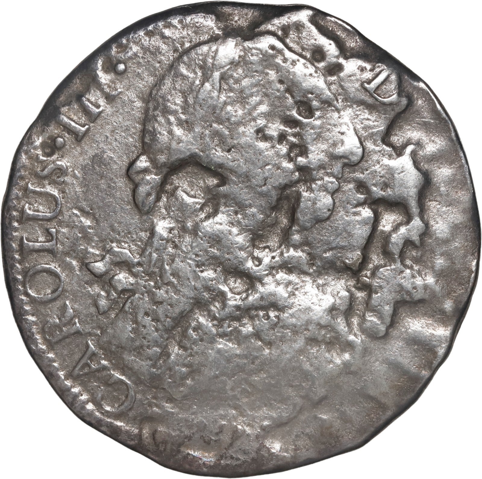 El Cazador Shipwreck (1784)MEXICO, Mexico City, bust 8 reales, Charles ...