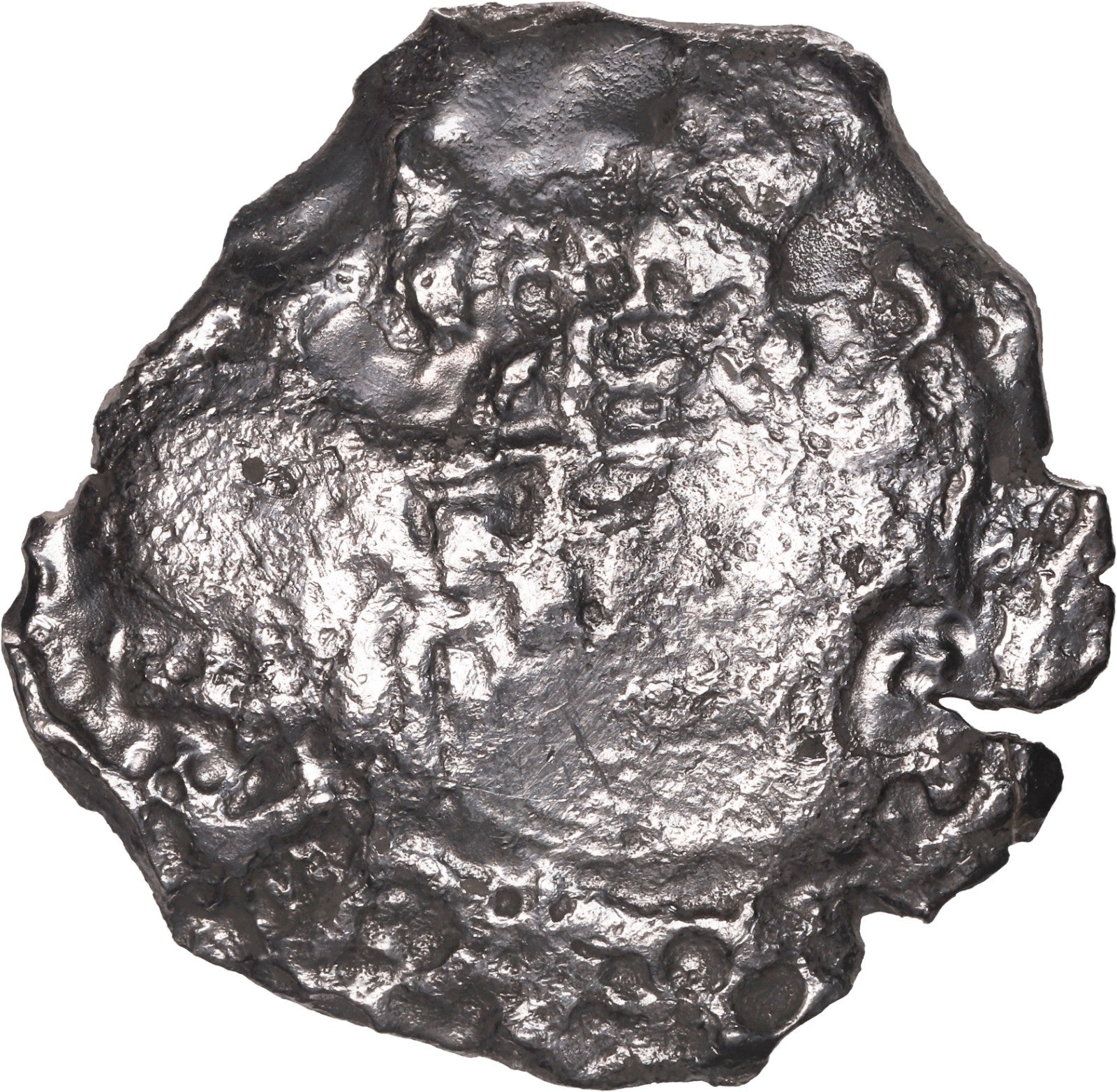 Concepcion Shipwreck (1641) MEXICO Mexico City Silver Cob 8 Reales wit ...