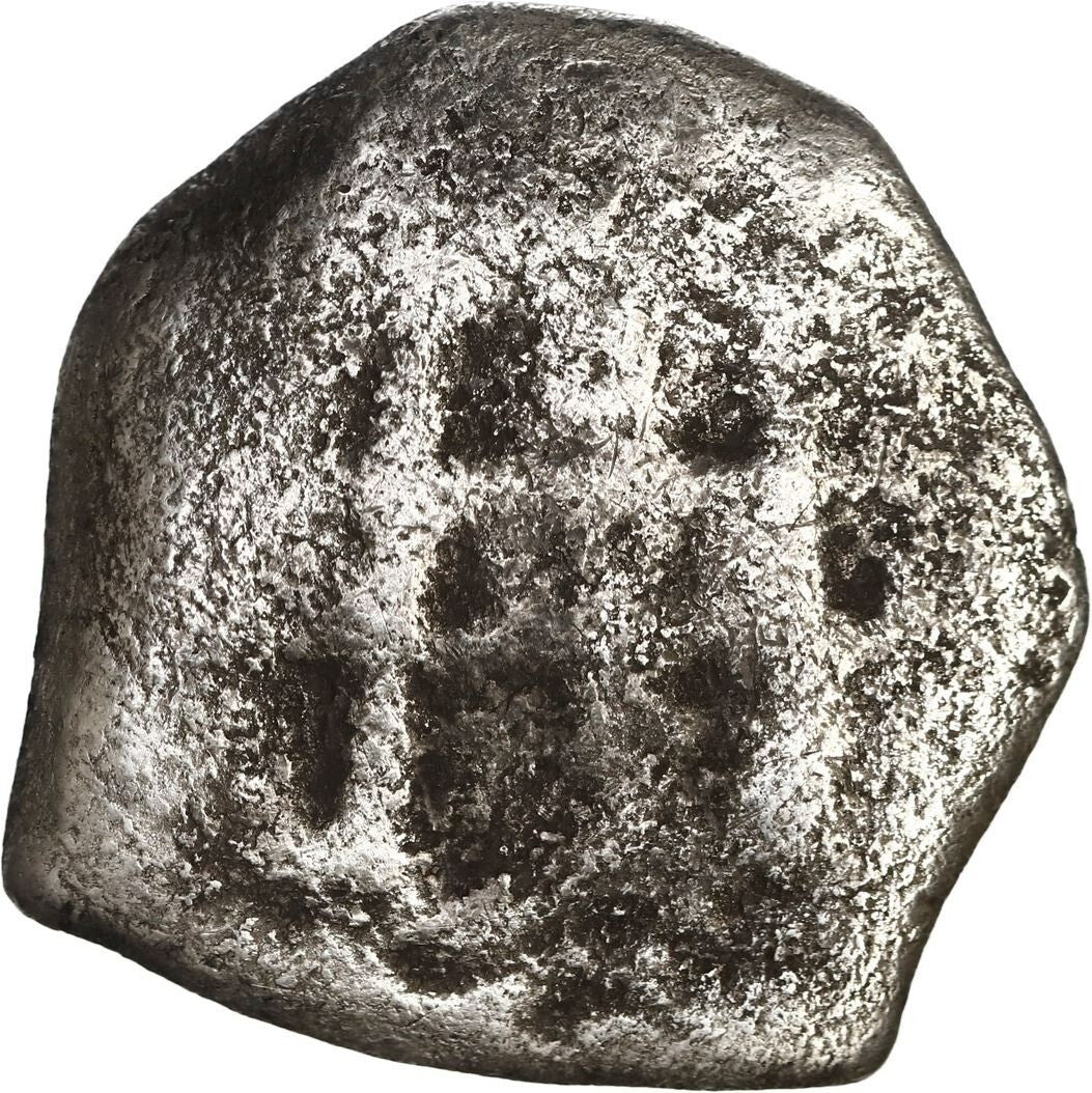 Dodington Shipwreck (1755) BOLIVIA Potosí Silver Cob 8 Reales Ferdinan ...