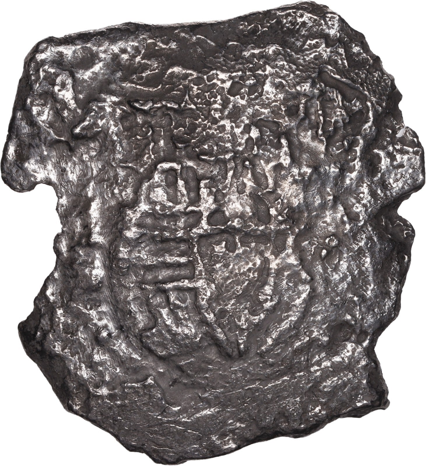 Concepcion Shipwreck (1641) MEXICO Mexico City Silver Cob 8 Reales wit ...