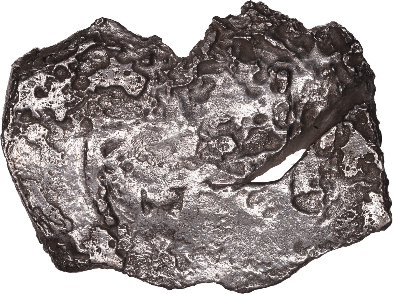 Concepcion Shipwreck (1641) MEXICO Mexico City Silver Cob 8 Reales wit ...
