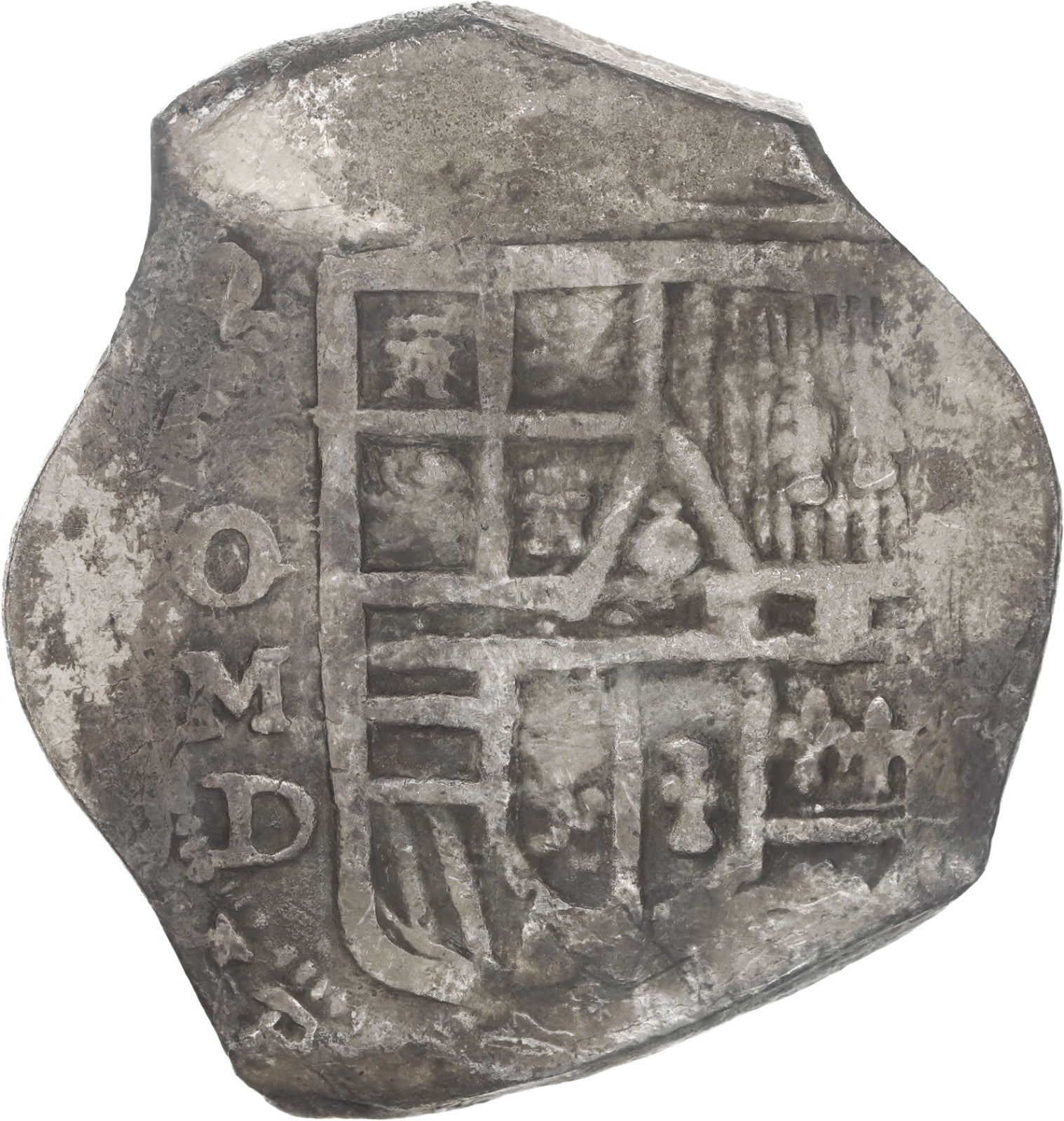 Lucayan Beach Shipwreck MEXICO, Mexico City, cob 8 reales, Philip IV ...