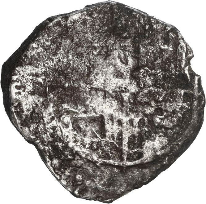 BOLIVIA Potosí Silver Cob 1 Real 1641 (FR) Very Rare Sedwick-P28 ...